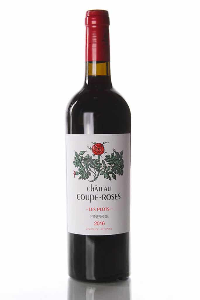 Les Plots 2021 Minervois rouge – Château Coupe-roses