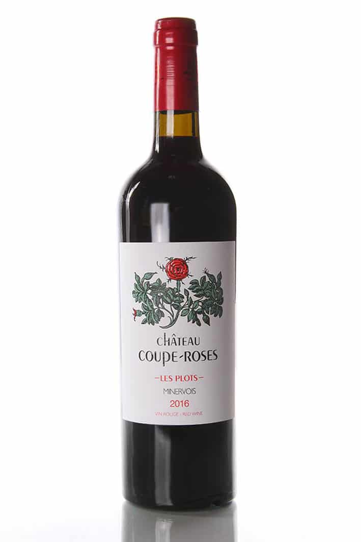 Les Plots 2024 – Minervois rouge – Château Coupe-roses