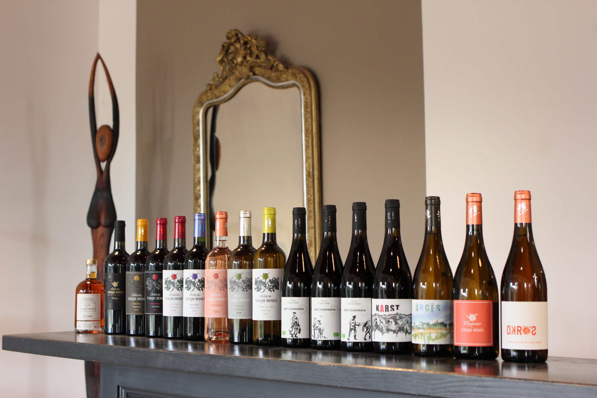 Château Coupe-roses – Vignoble à la Caunette dans le Minervois